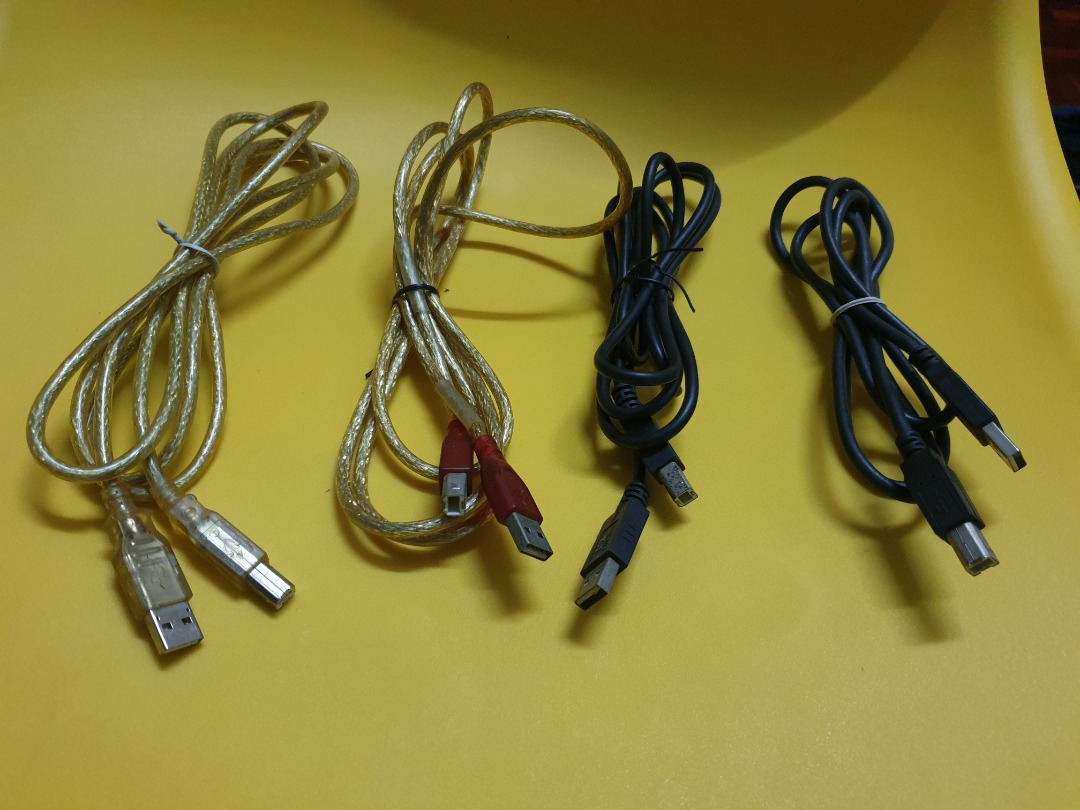Printer Cables, Computers & Tech, Parts & Accessories, Cables ...