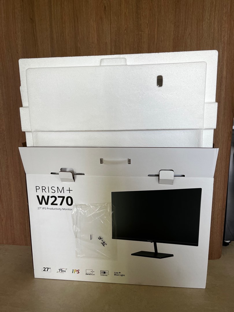 Prism+ Monitor Box Only, Computers & Tech, Desktops on Carousell