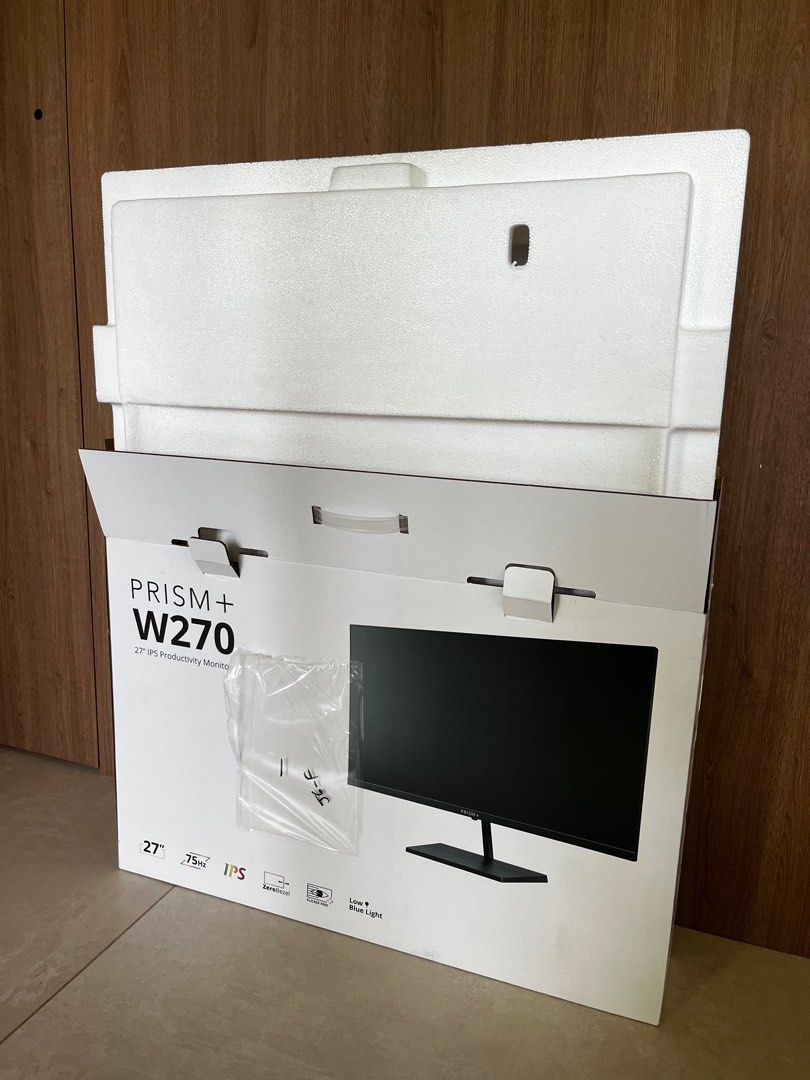 Prism+ Monitor Box Only, Computers & Tech, Desktops on Carousell