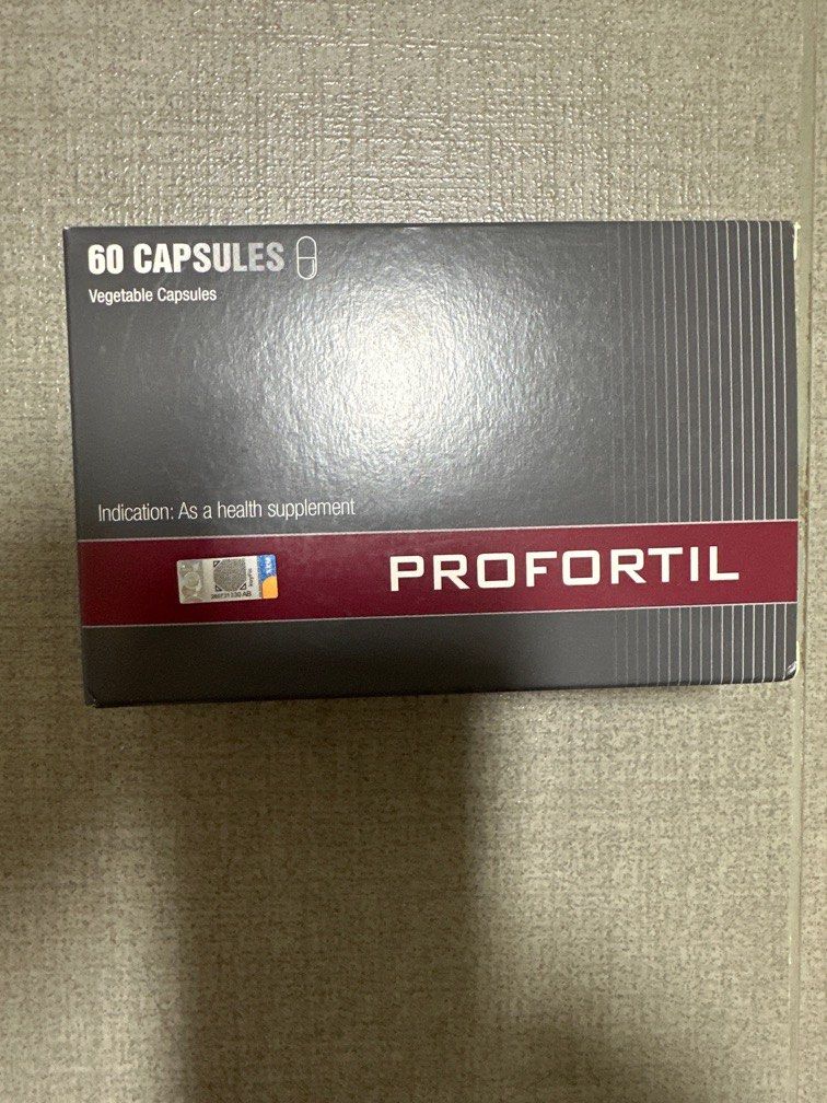 Profertil Men 60 Capsules, Health & Nutrition, Health Supplements ...