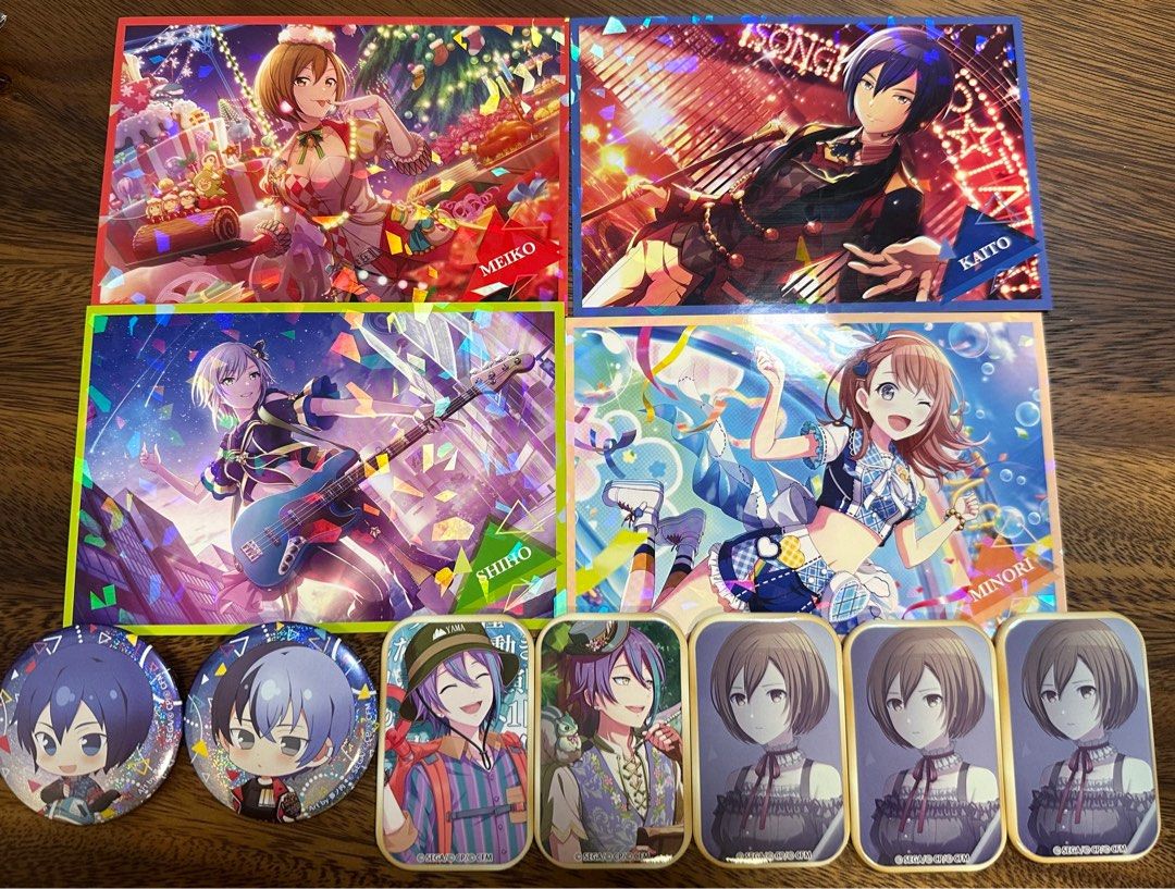 Project Sekai items, Hobbies & Toys, Memorabilia & Collectibles, J-pop ...