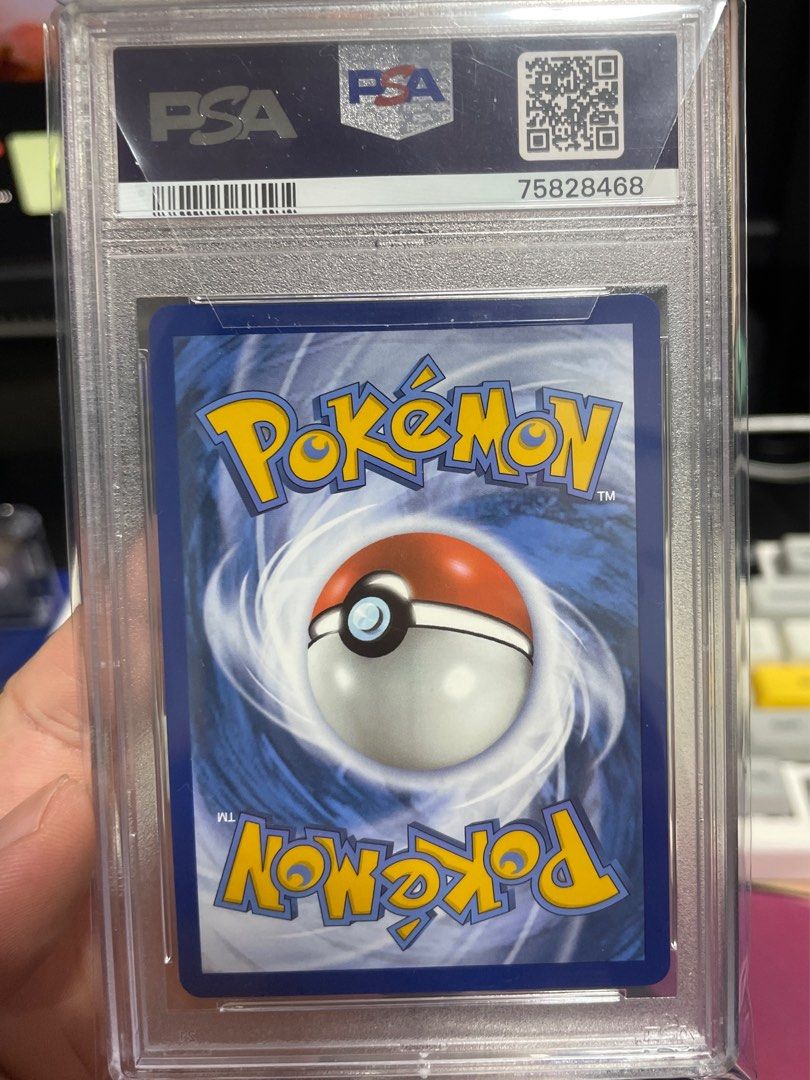 PSA 10 Silver Tempest Lugia Full Art, Hobbies & Toys, Toys & Games on Carousell