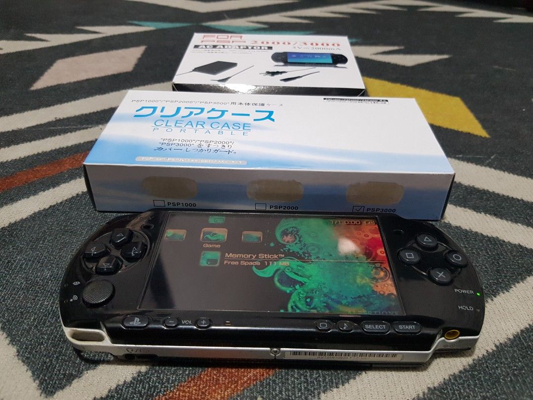 PSP SLIM 3000 SERIES 32GB, Video Gaming, Video Game Consoles ...