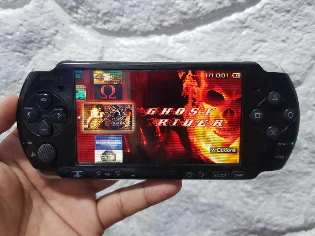 PSP SLIM 3000 SERIES 32GB, Video Gaming, Video Game Consoles ...