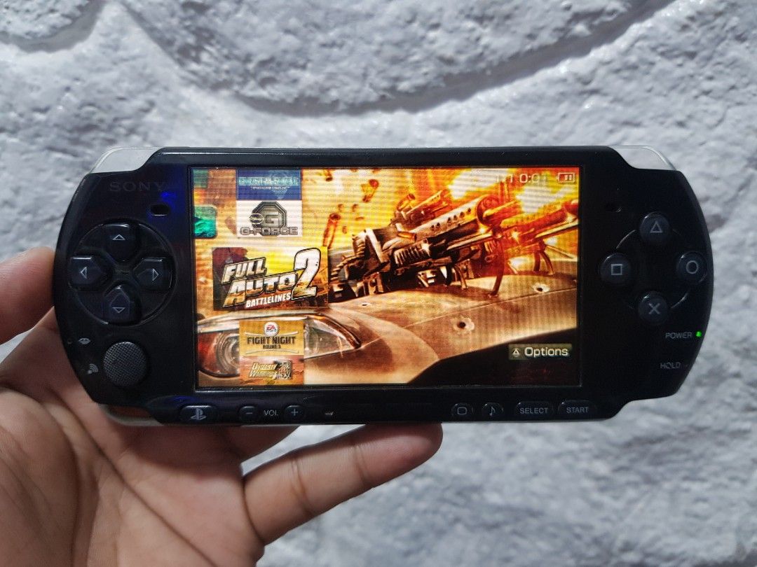PSP SLIM 3000 SERIES 32GB, Video Gaming, Video Game Consoles ...