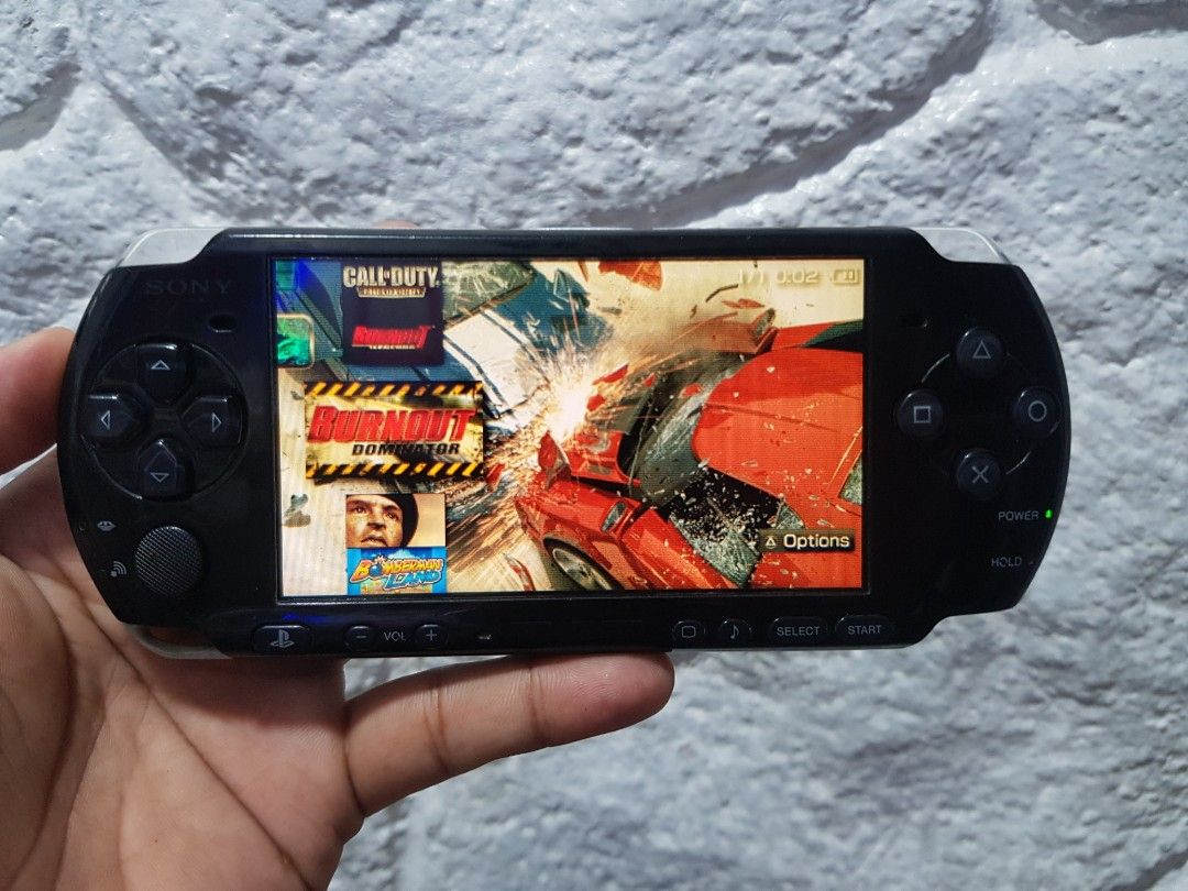 PSP SLIM 3000 SERIES 32GB, Video Gaming, Video Game Consoles ...