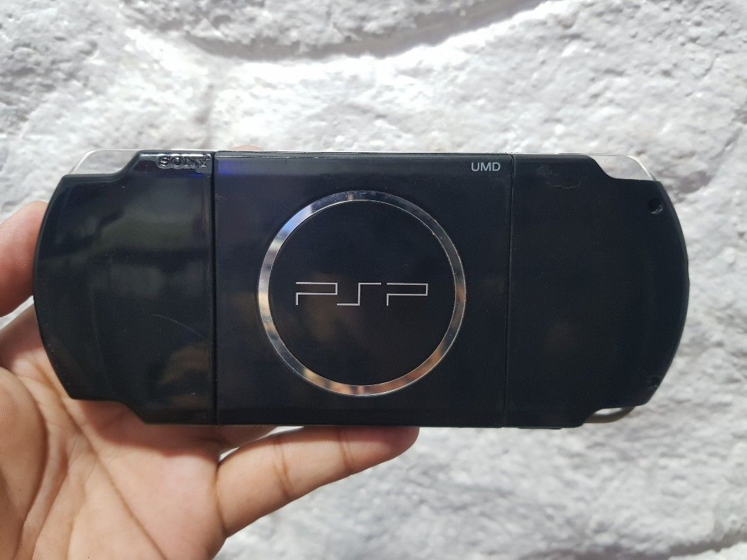 PSP SLIM 3000 SERIES 32GB, Video Gaming, Video Game Consoles ...