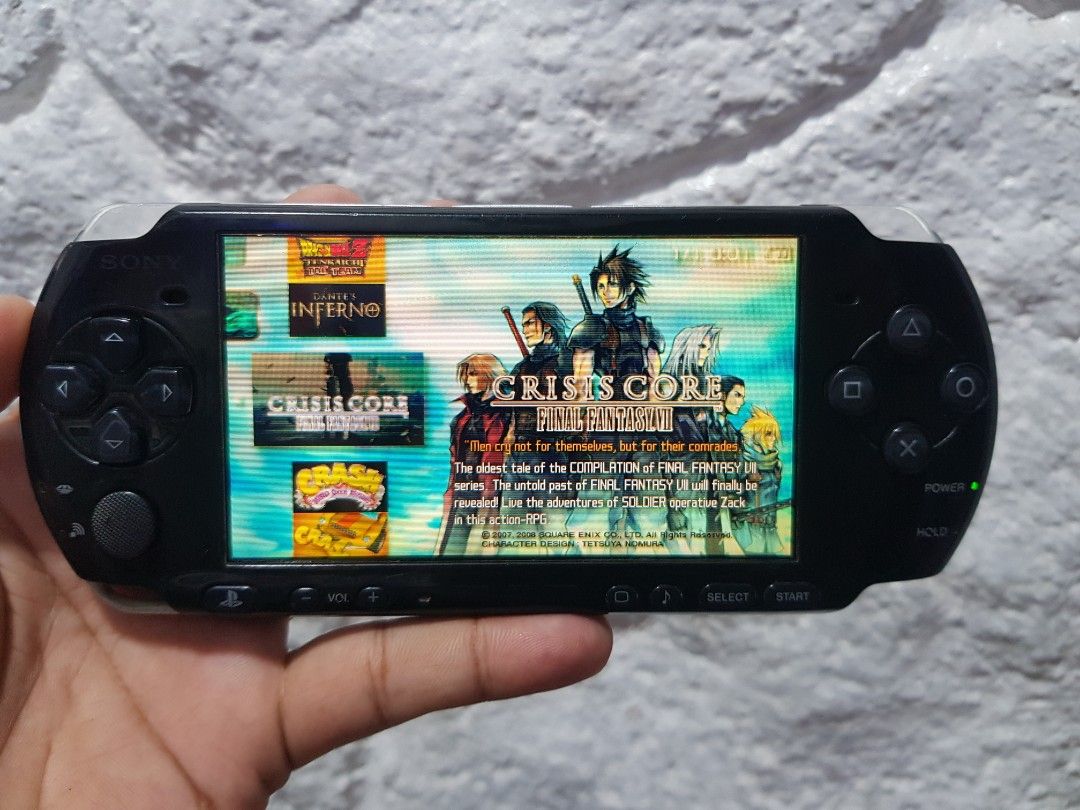 PSP SLIM 3000 SERIES 32GB, Video Gaming, Video Game Consoles ...