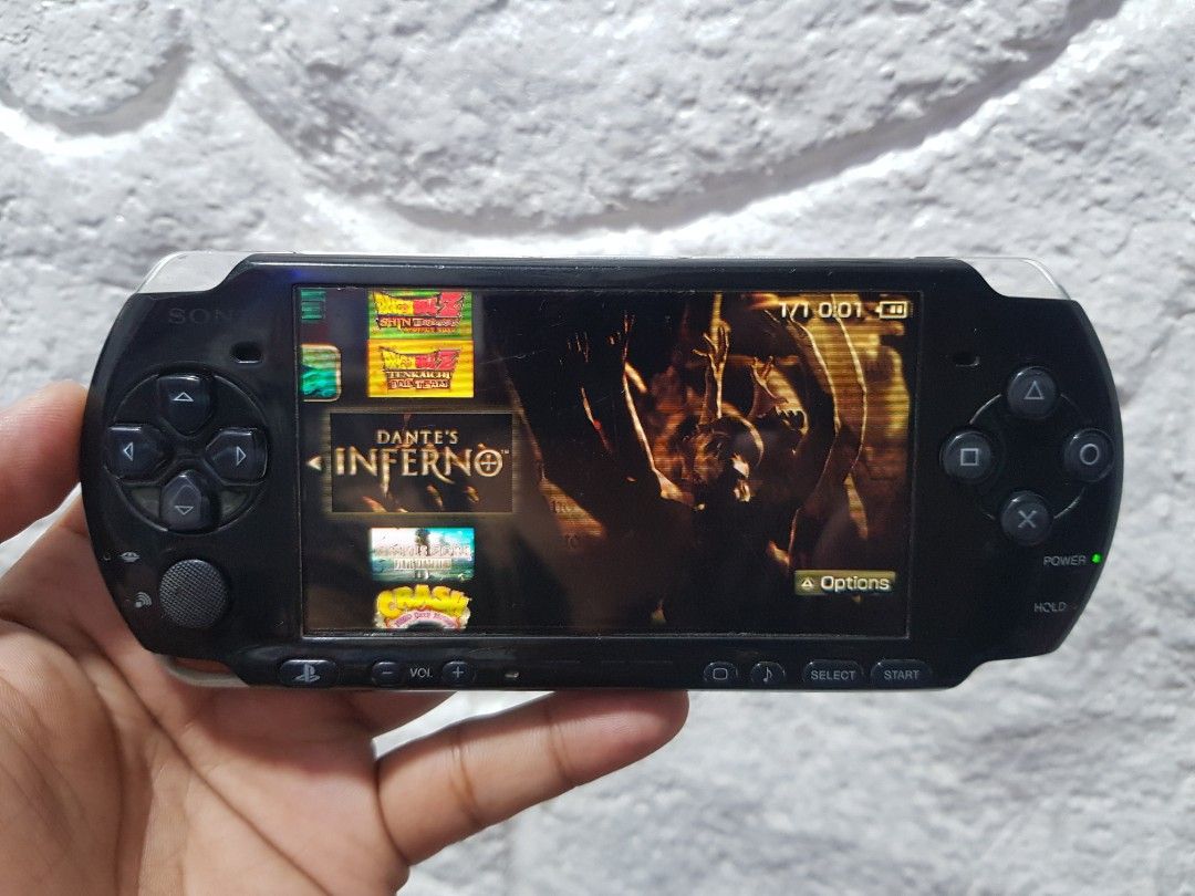 PSP SLIM 3000 SERIES 32GB, Video Gaming, Video Game Consoles ...