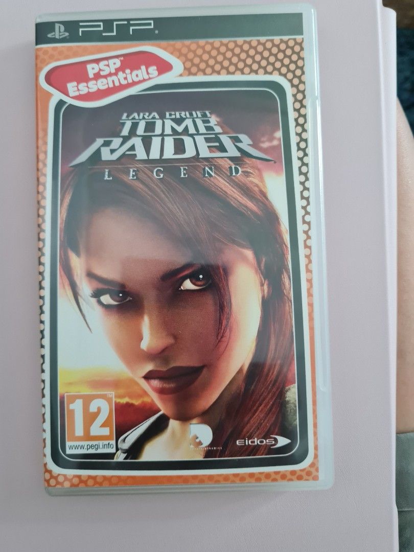 PSP Game - Tomb Raider, Hobbies & Toys, Toys & Games on Carousell