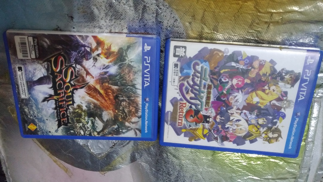 PSV PSVITA 魔界戰記 3 Return 每盒計, 電子遊戲, 電子遊戲, PlayStation - Carousell