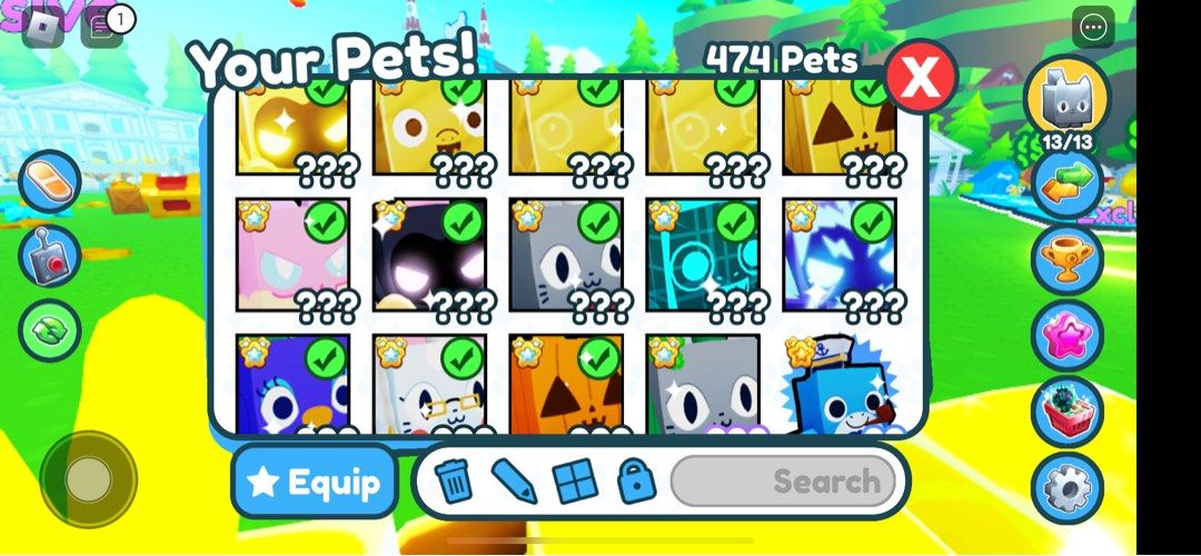 PSX Huge pets, Video Gaming, Gaming Accessories, In-Game Products on ...