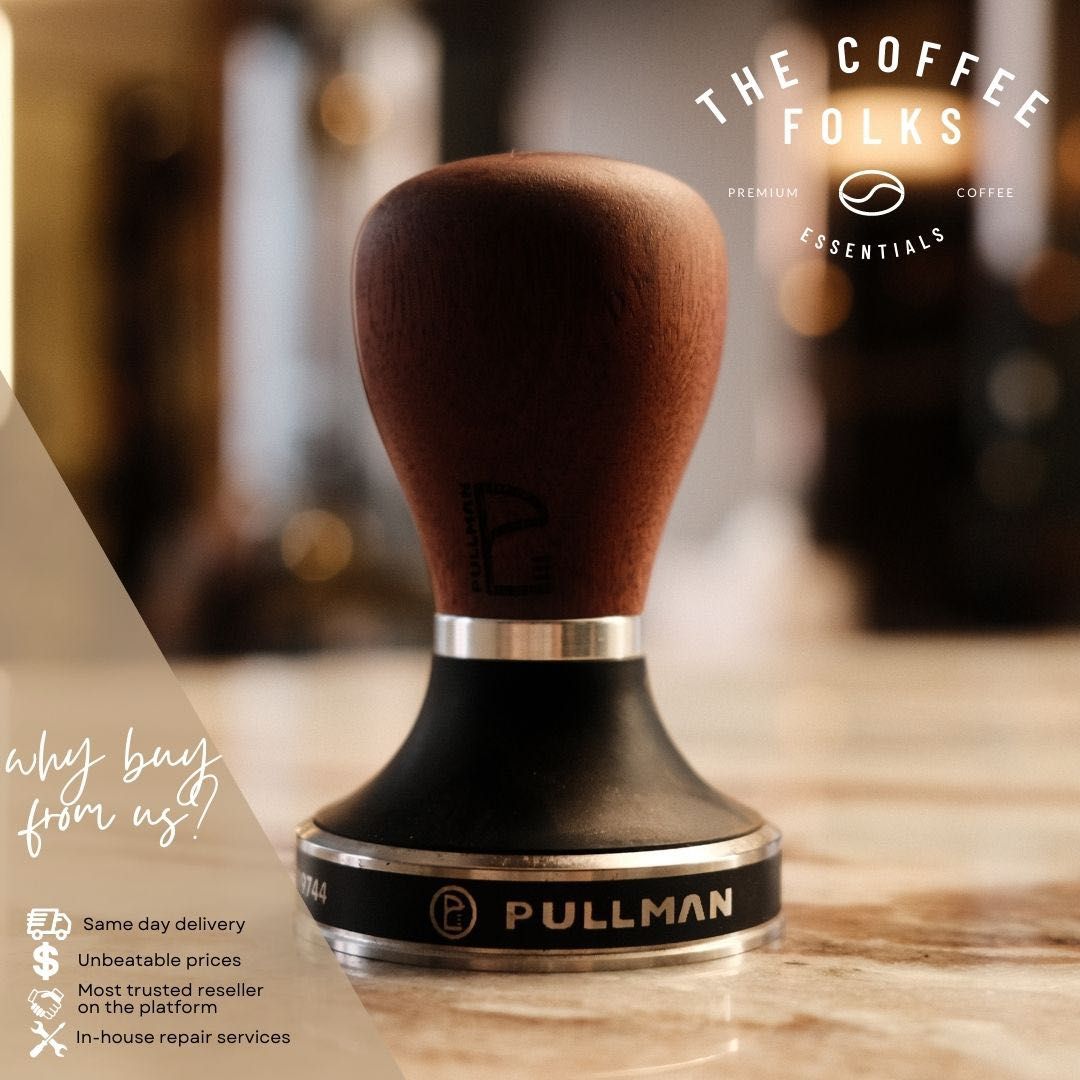 Pullman Bigstep Tamper (58.5mm), TV & Home Appliances, Kitchen ...