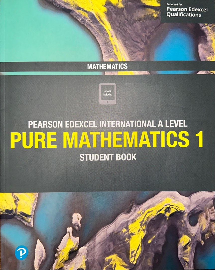 Pure Mathematics 1 / 2 - Pearson Edexcel International A Level, 興趣及遊戲 ...