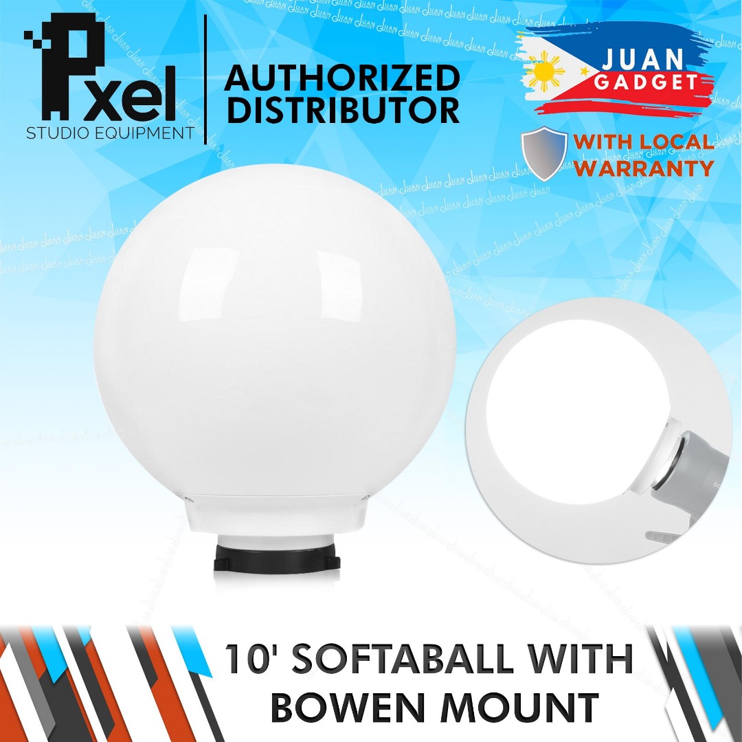 Pxel Studio Soft Ball 25x25cm for Speedlight Studio Probe Bowen ...
