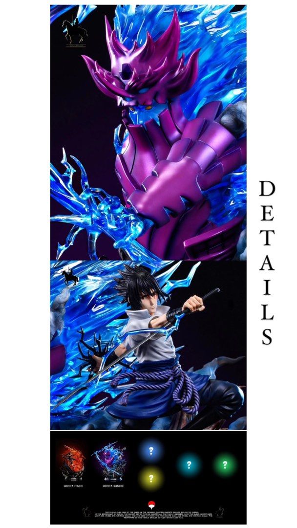 QBL Studio - Uchiha Sasuke Susanoo, Hobbies & Toys, Toys & Games on ...