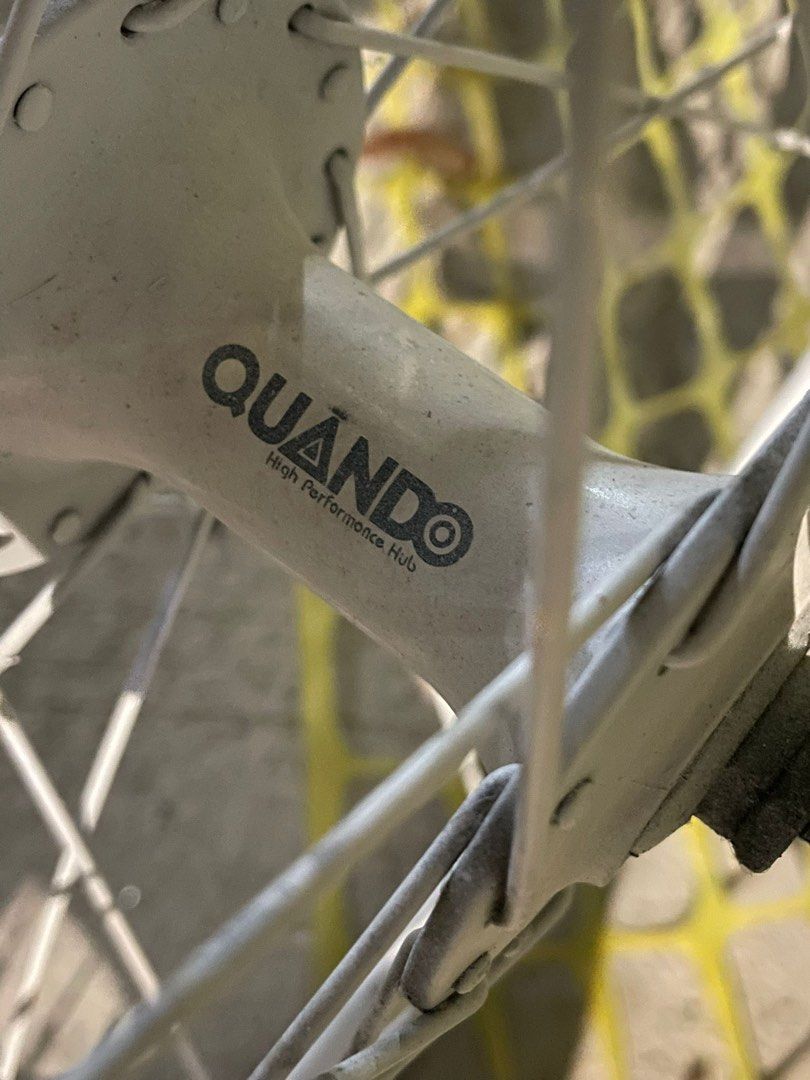 Quando fixie front wheel, Sports Equipment, Bicycles & Parts, Parts ...