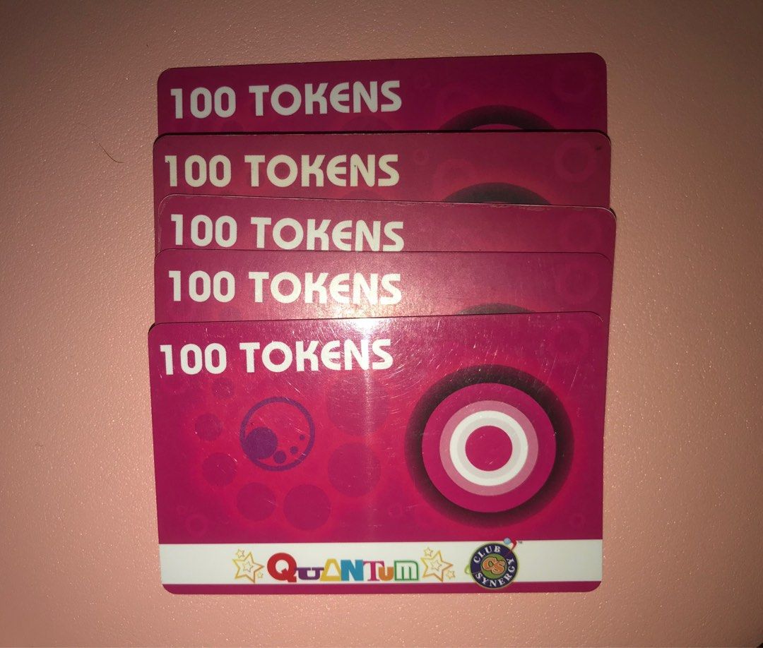 Quantum Tokens / Cards, Hobbies & Toys, Toys & Games on Carousell