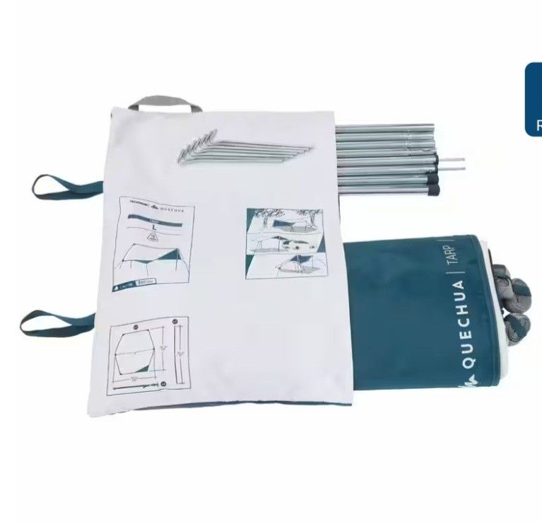 Sewa Peralatan Camping - Quecha Camping Tarp L, Sports Equipment ...