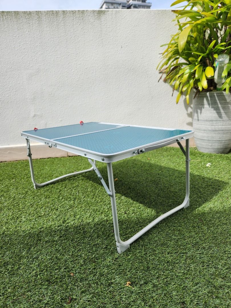 Quechua Foldable Camping Table, Furniture & Home Living, Outdoor ...