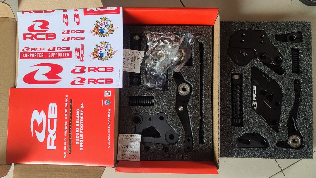 Racing boy shifter raider 150 carb or Fi, Motorbikes, Motorbike Parts ...