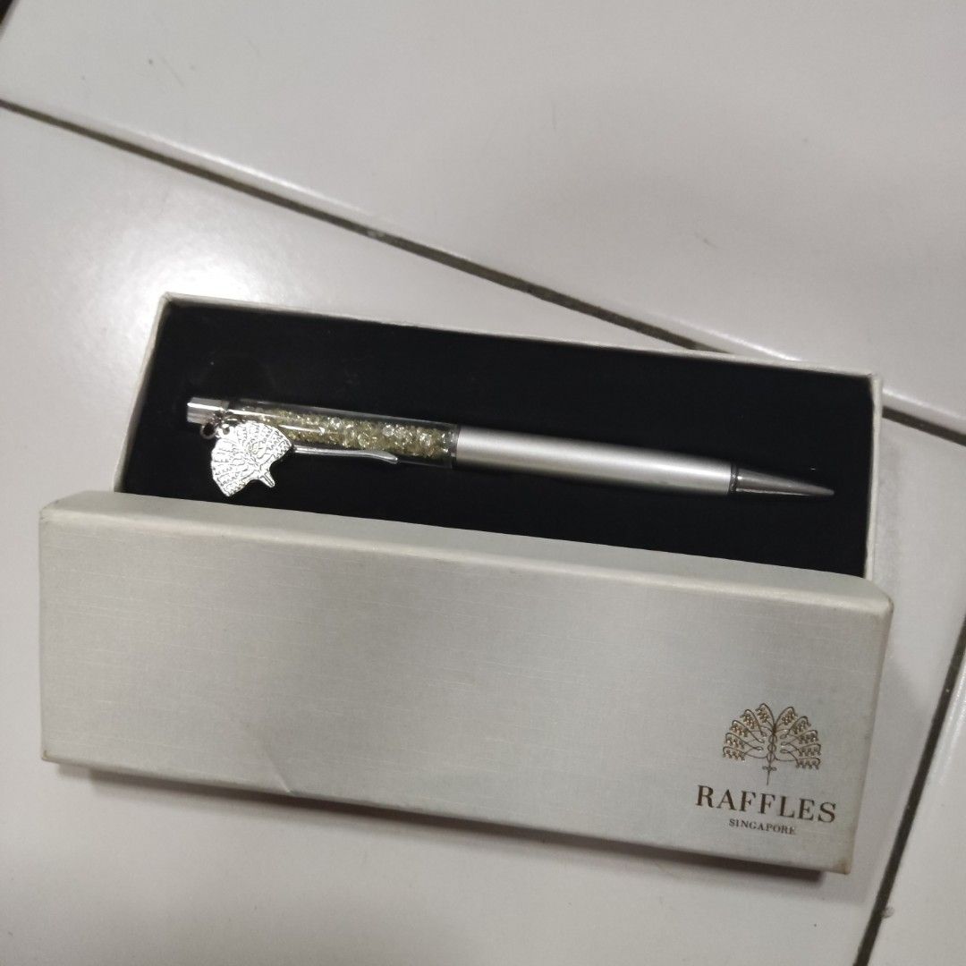 Raffles hotel pen rare limited, Hobbies & Toys, Stationery & Craft, Art ...