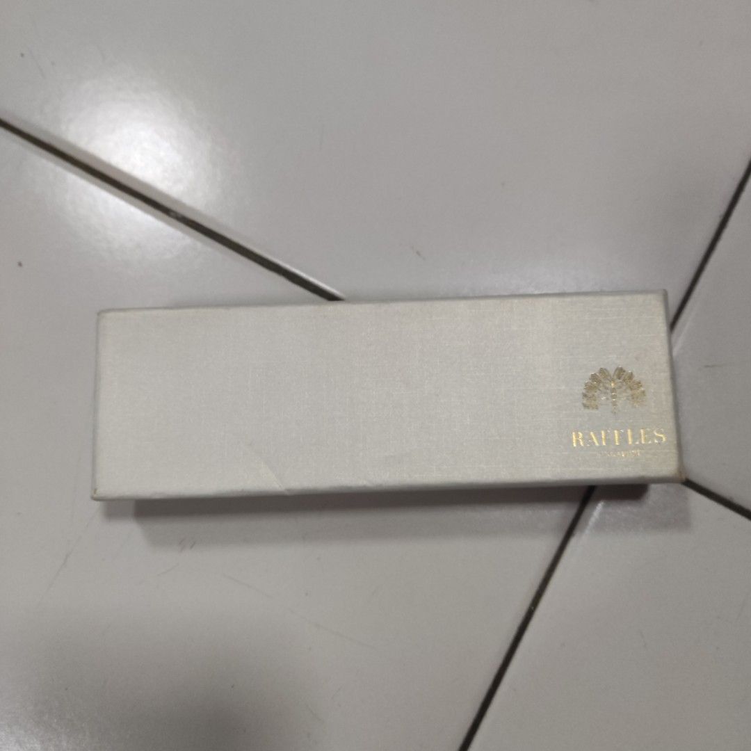 Raffles hotel pen rare limited, Hobbies & Toys, Stationery & Craft, Art ...
