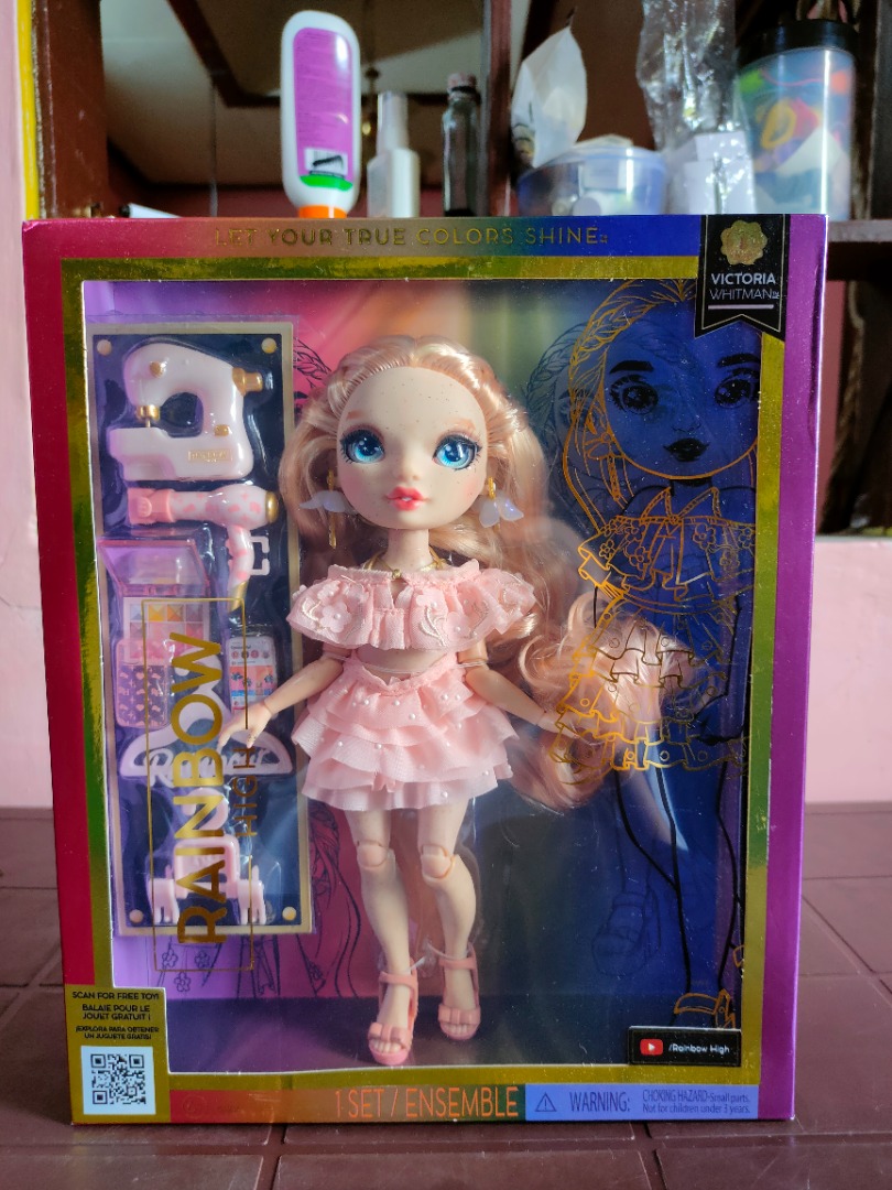 Rainbow High Victoria Whitman, Hobbies & Toys, Toys & Games on Carousell