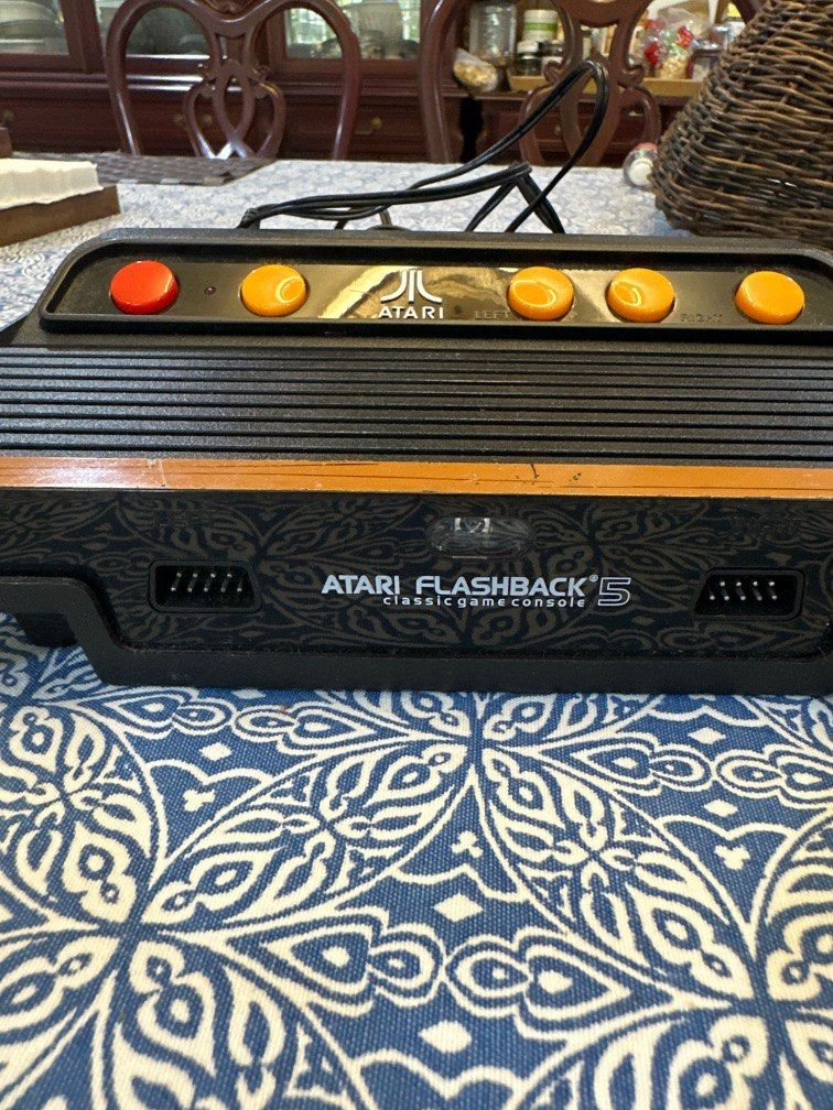 Rare Atari Flashback 5 Console Barely Used Video Gaming Video Game