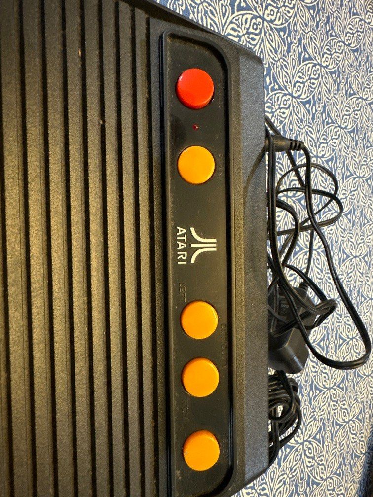 Rare Atari Flashback 5 Console Barely Used Video Gaming Video Game