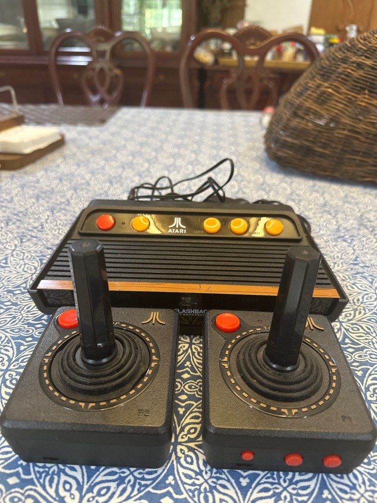 RARE Atari Flashback 5 Console BARELY USED, Video Gaming, Video Game ...