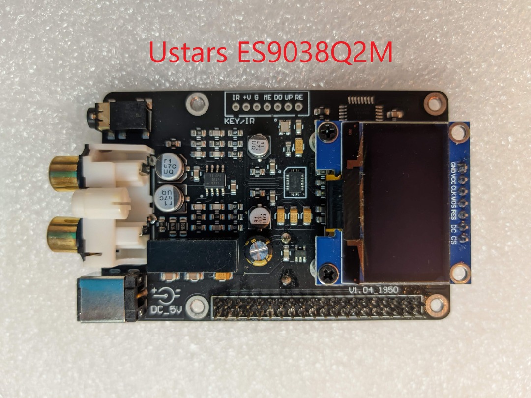 Raspberry Pi DAC HAT 樹莓派解碼, 電腦＆科技, 電腦周邊及配件, 其他 - Carousell