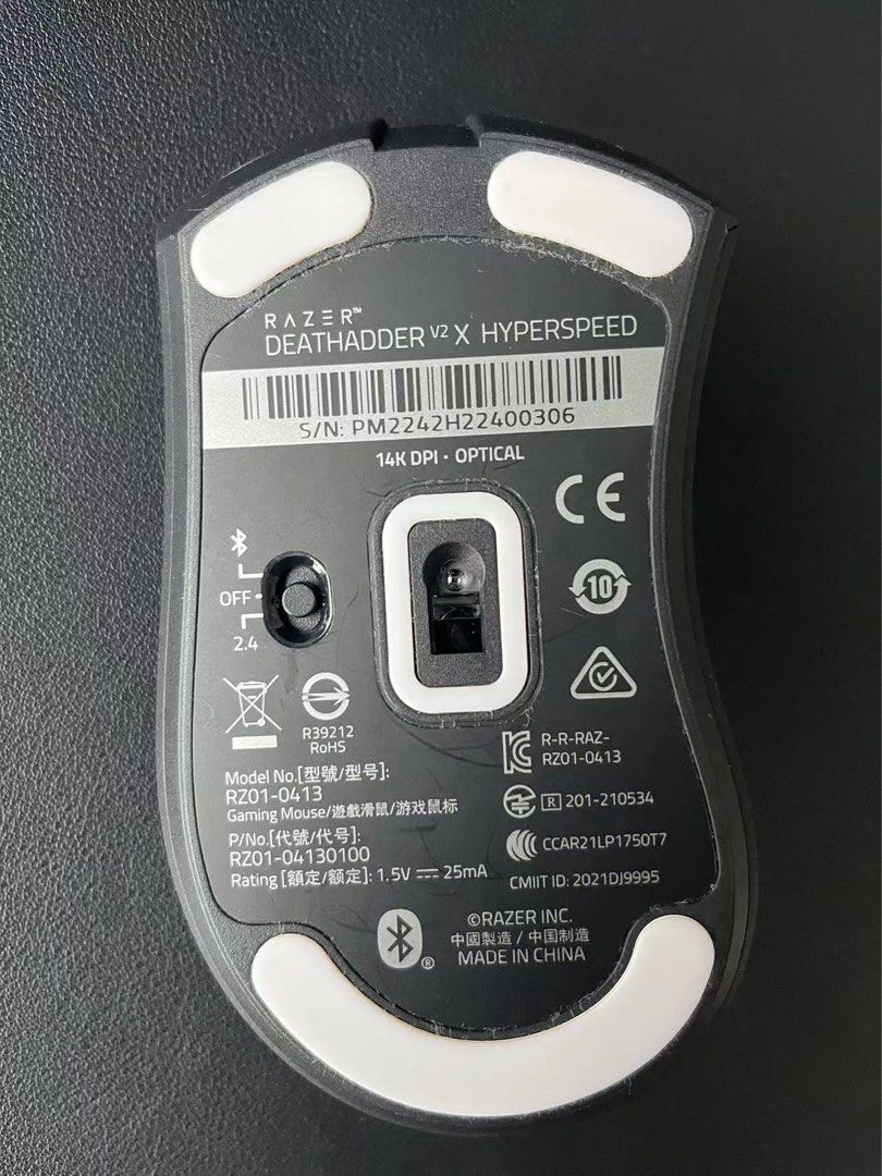 Razer Deathadder Wireless Ergonomic Gaming Mouse Computers And Tech Parts And Accessories Mouse