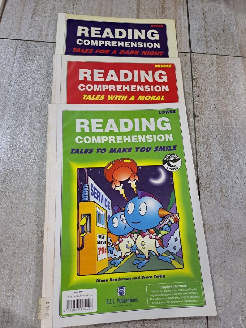 Reading Comprehension, Hobbies & Toys, Books & Magazines, Assessment ...
