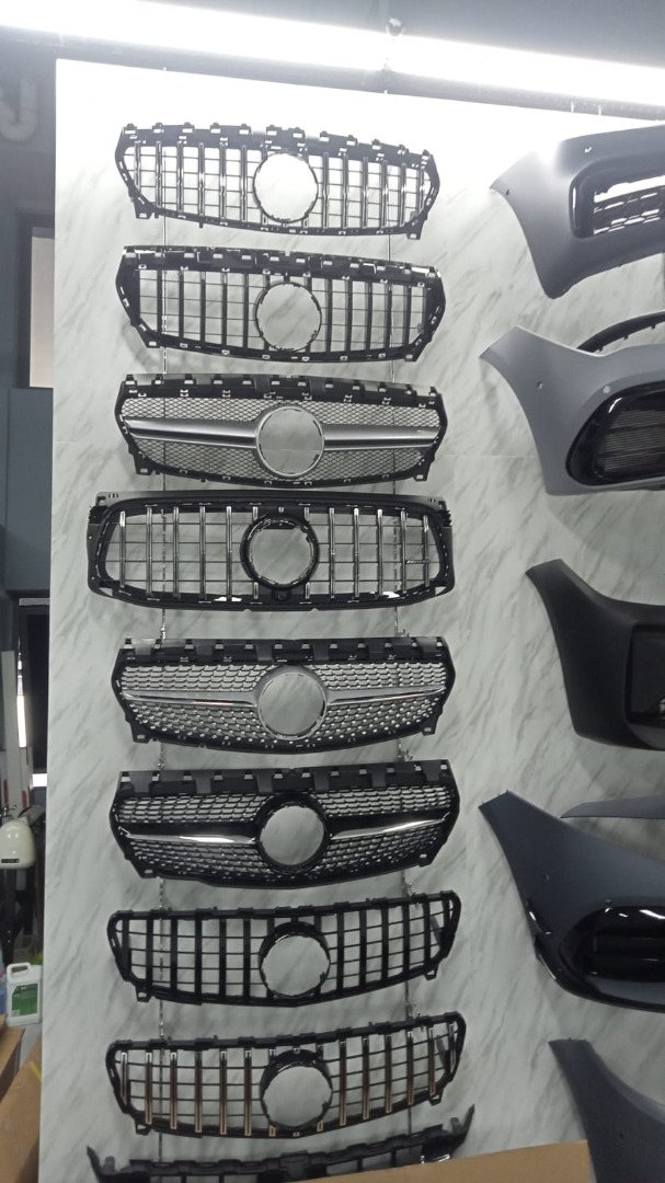 [READY STOCK] MERCEDES-BENZ FRONT GRILLE W117 W176 W205 W118 W177, Car ...