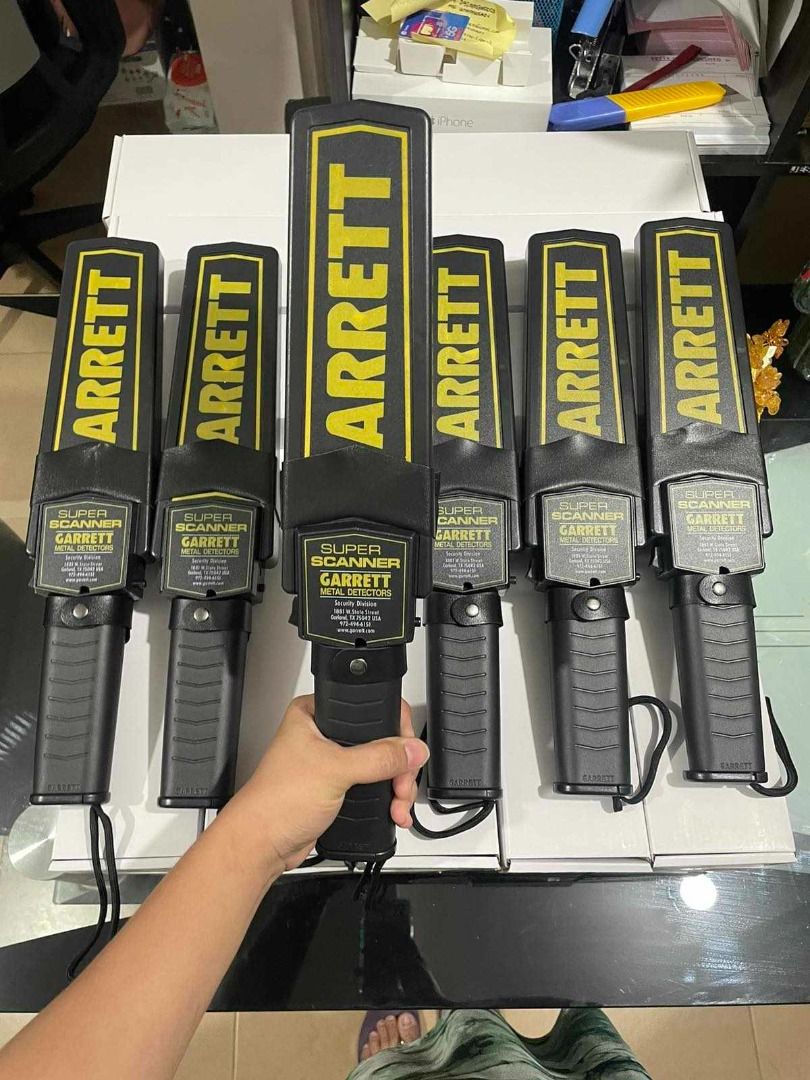 Ready to Deliver or Pick Up Garrett Handheld Metal Detector, Furniture ...