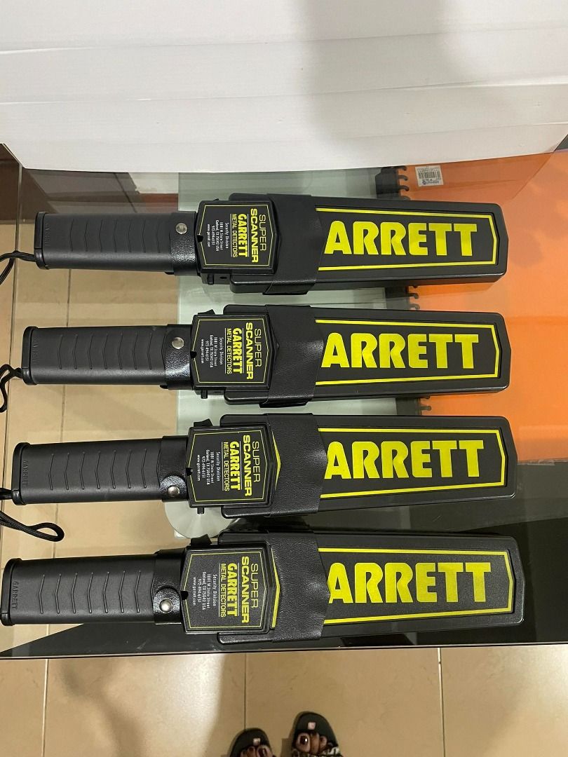 Ready to Deliver or Pick Up Garrett Handheld Metal Detector, Furniture ...