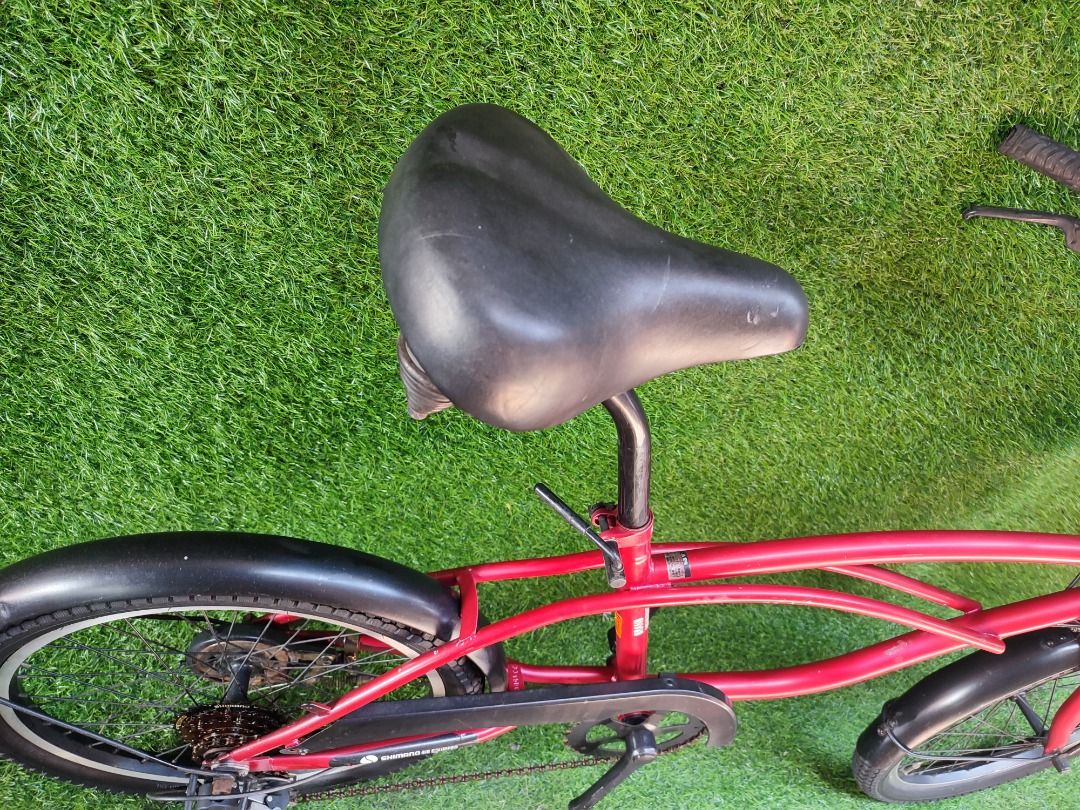 Red Japan Cruiser 20" on Carousell