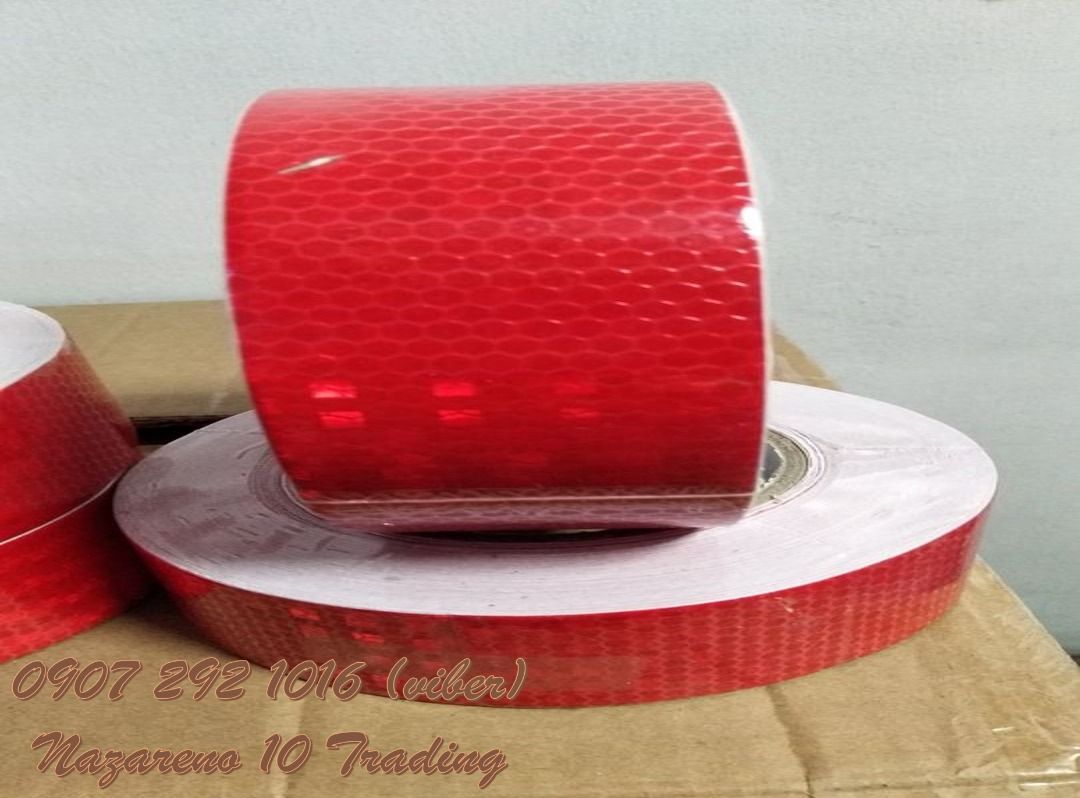 Reflective / Reflectorized sticker plain 41, Commercial & Industrial ...