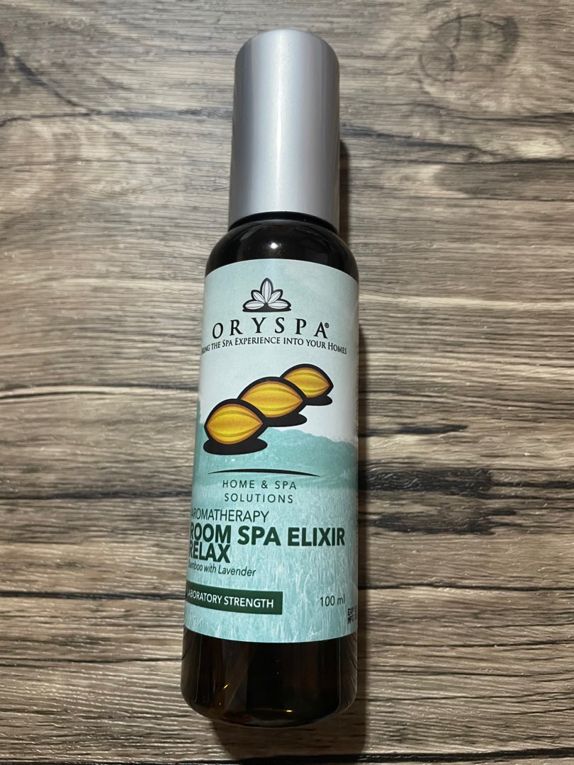 Relaxing Room Spa Elixir, Bamboo with Lavender, from Oryspa, Beauty ...