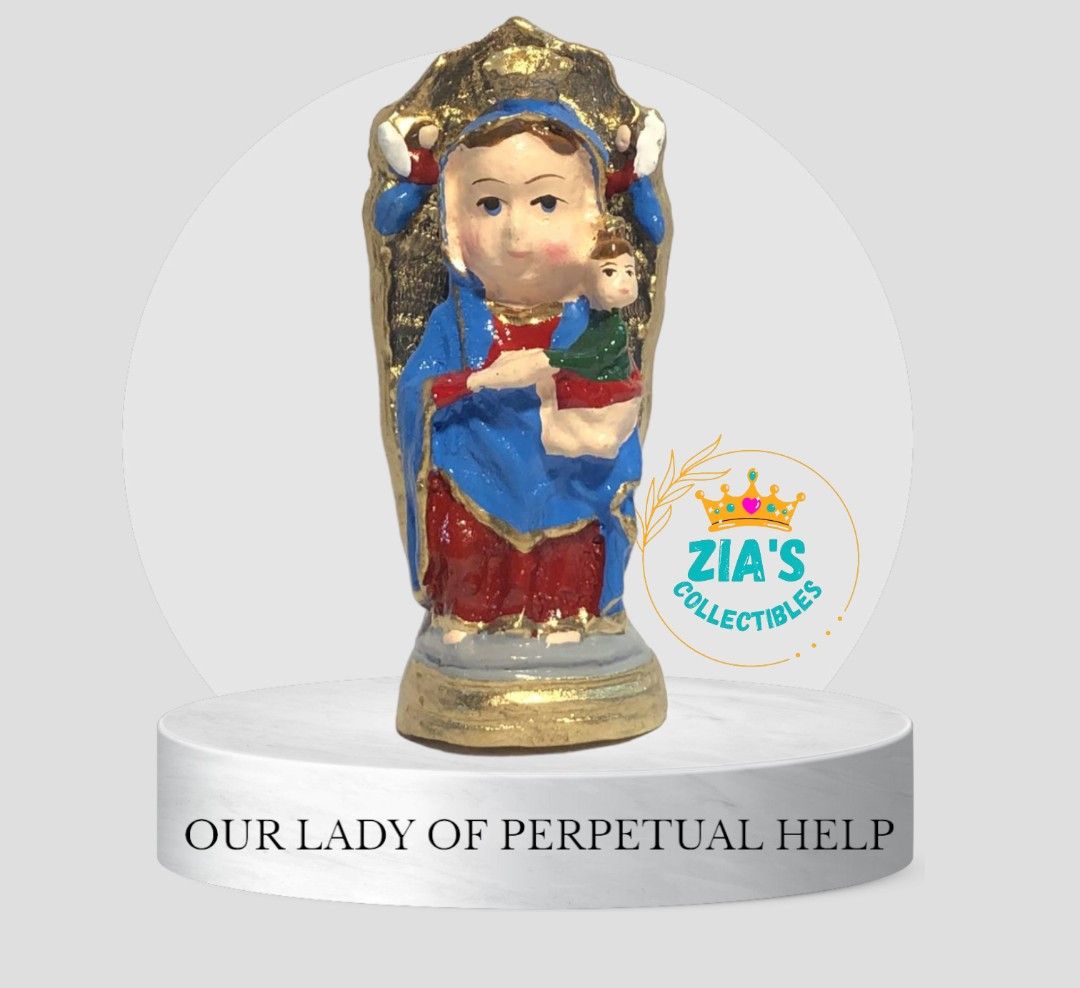 RELIGIOUS CHIBI(HOLYFAM) (VIRGINMARY)(JESUS) (ST.JOSEPH) on Carousell