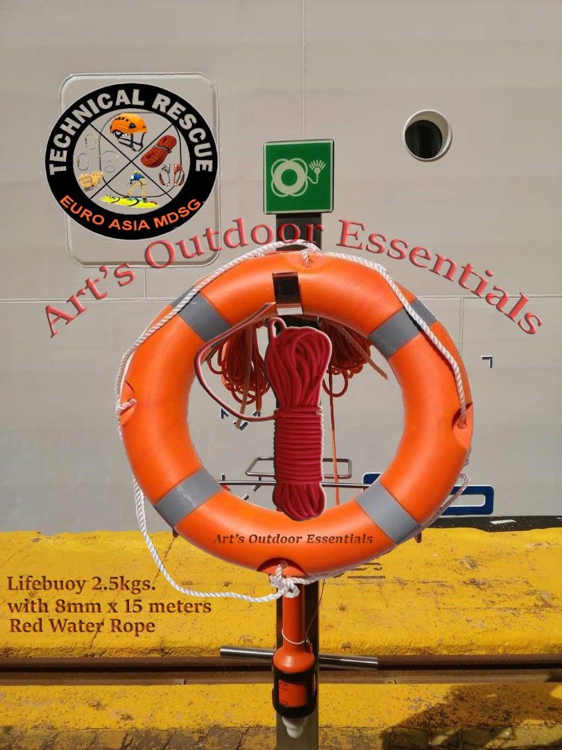 Rescue lifebuoy emergency life-ring rescue buoy kayak river sea buoy ...