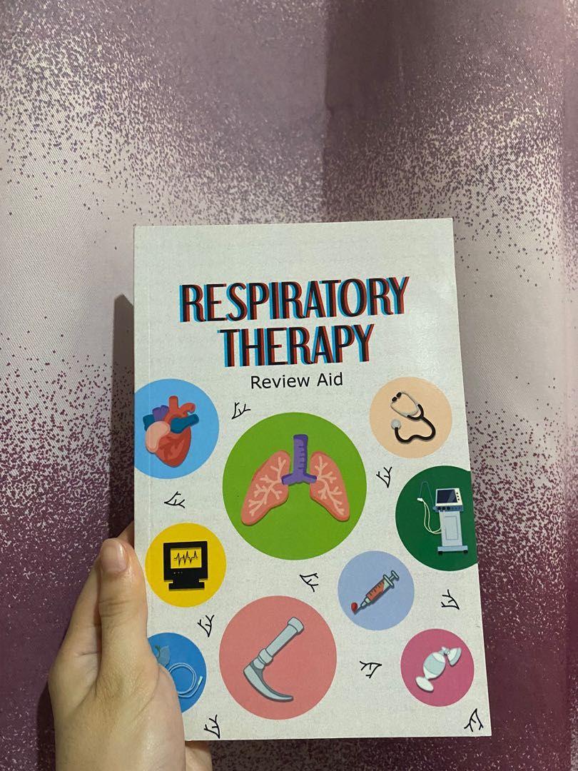 Respiratory Therapy Review Aid, Hobbies & Toys, Books & Magazines ...