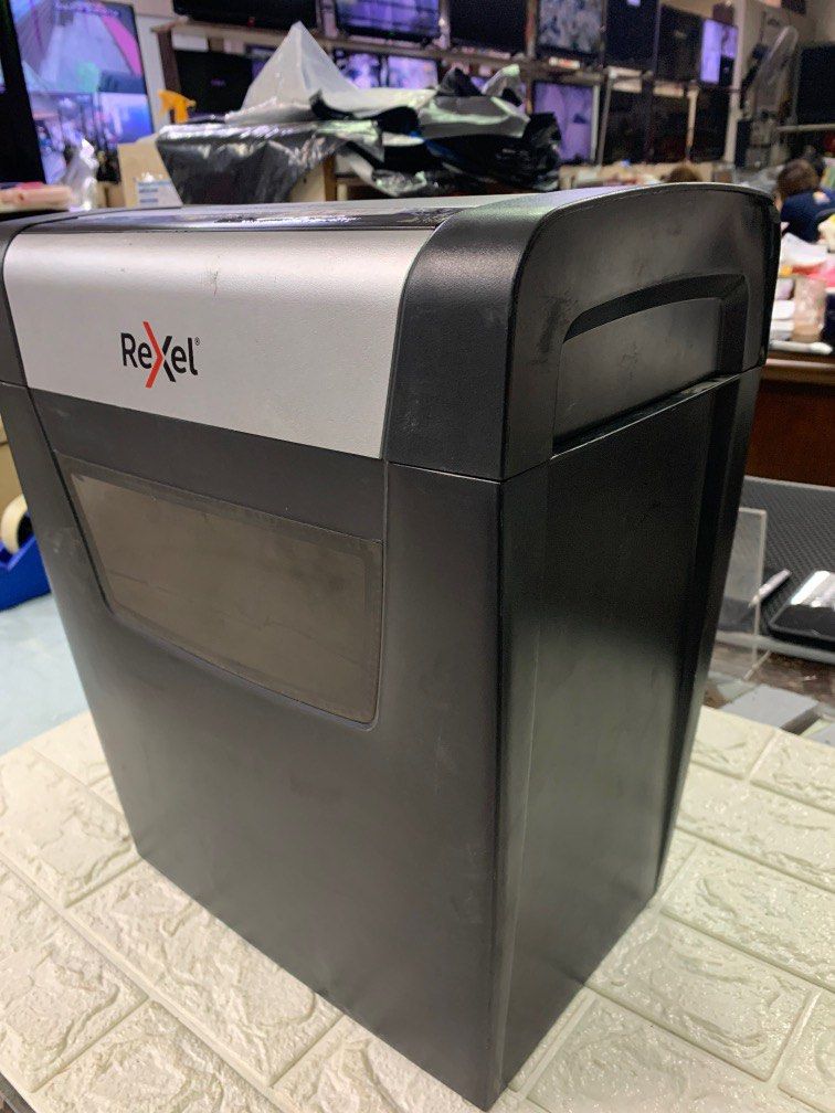 Rexel Paper Shredder 220volts, Computers & Tech, Office & Business ...