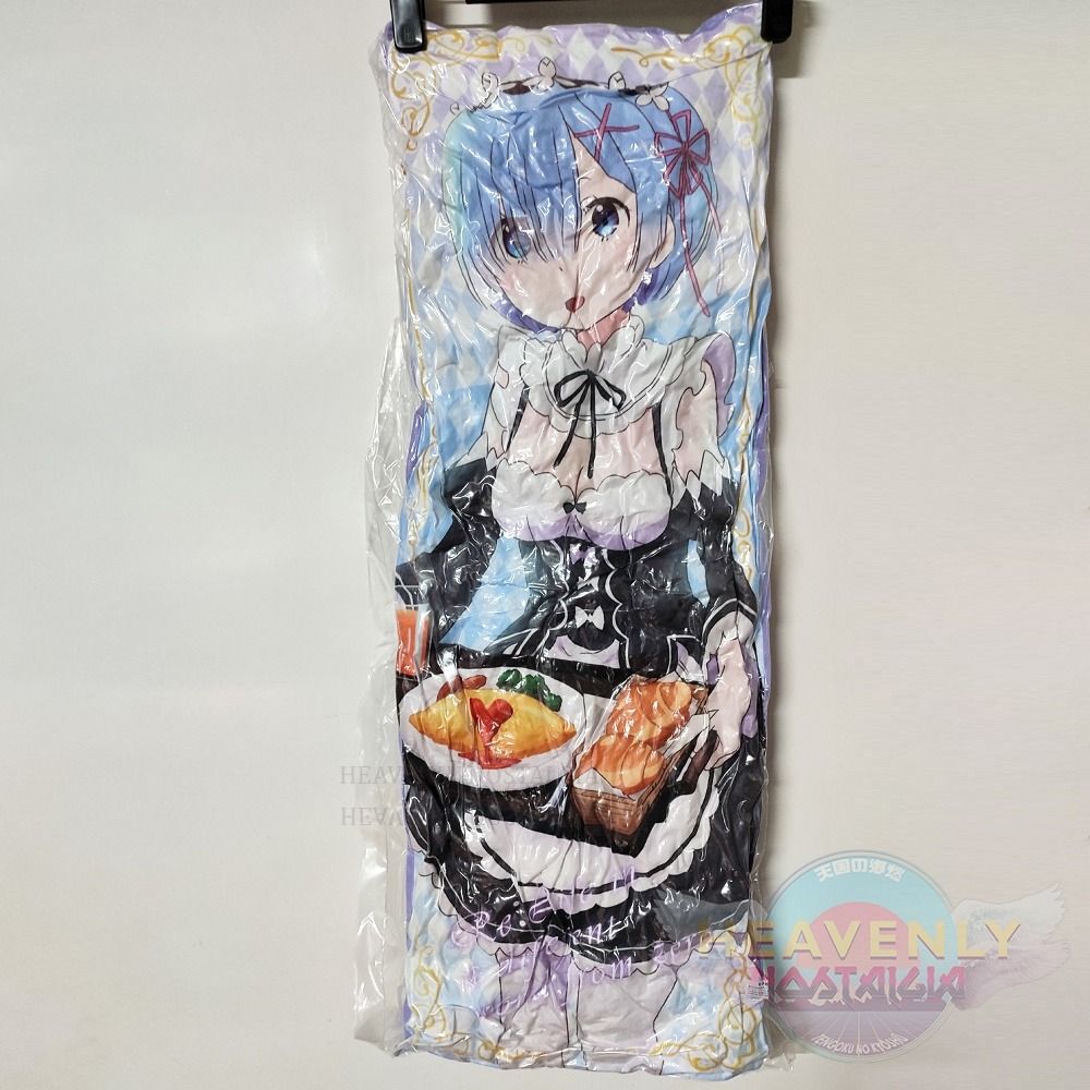 Re:Zero Starting Life in Another World - Rem Hugging Long Pillow ...