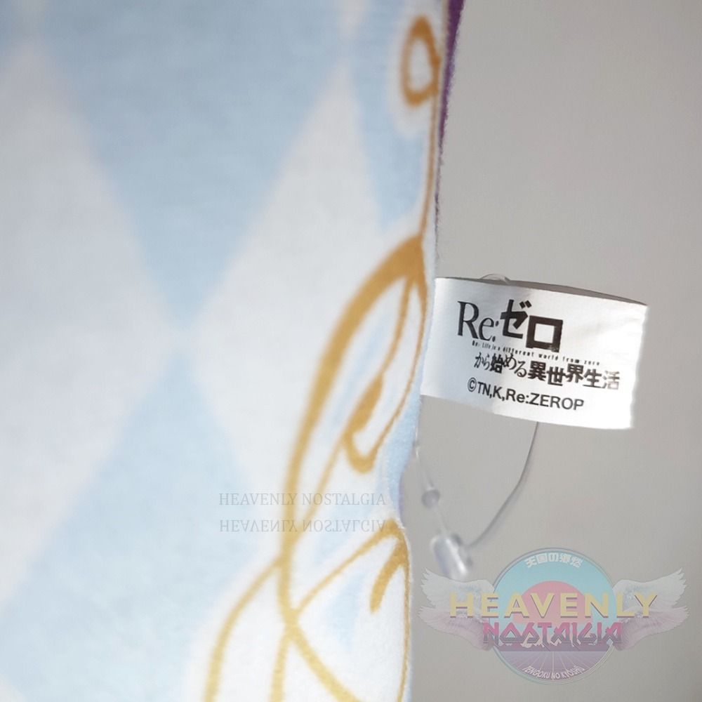 Re:Zero Starting Life in Another World - Rem Hugging Long Pillow ...