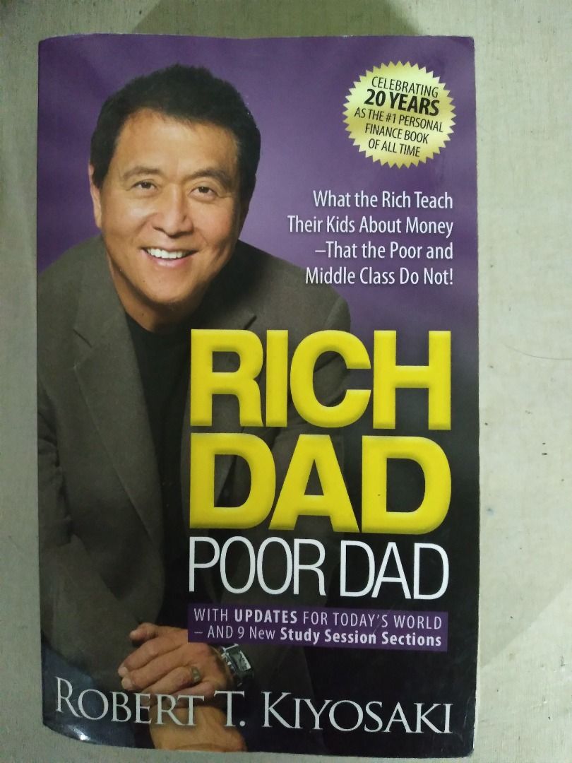Rich Dad Poor Dad By Robert Kiyosaki Hobbies And Toys Books And Magazines