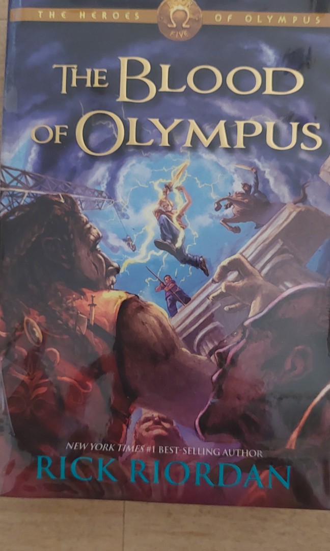 rick riordan, Hobbies & Toys, Books & Magazines, Fiction & Non-Fiction ...