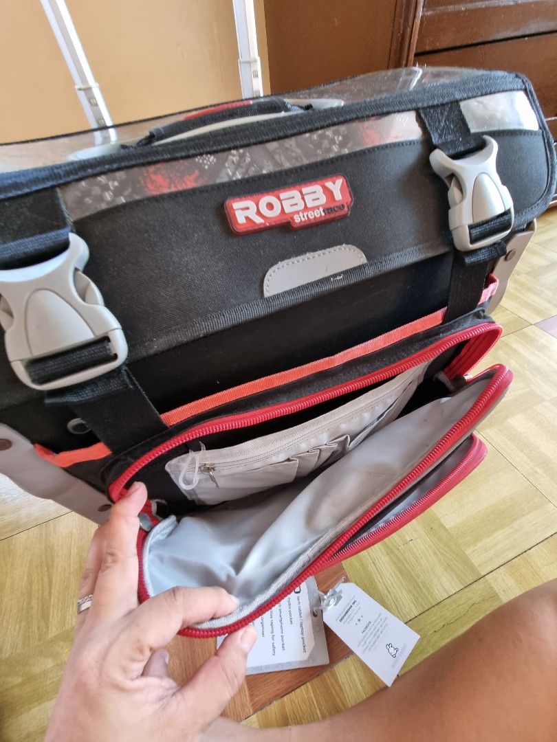 Robby Rabbit school bag trolley on Carousell