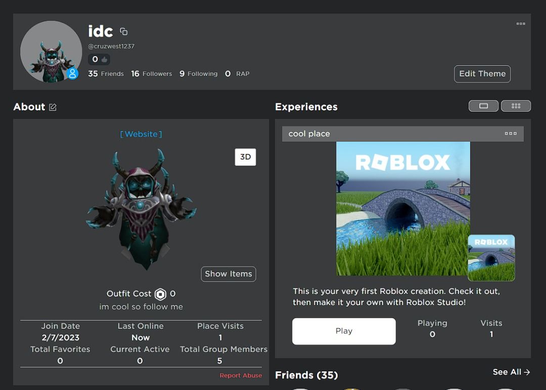 Roblox account with Korblox, Video Gaming, Video Games, Others on Carousell